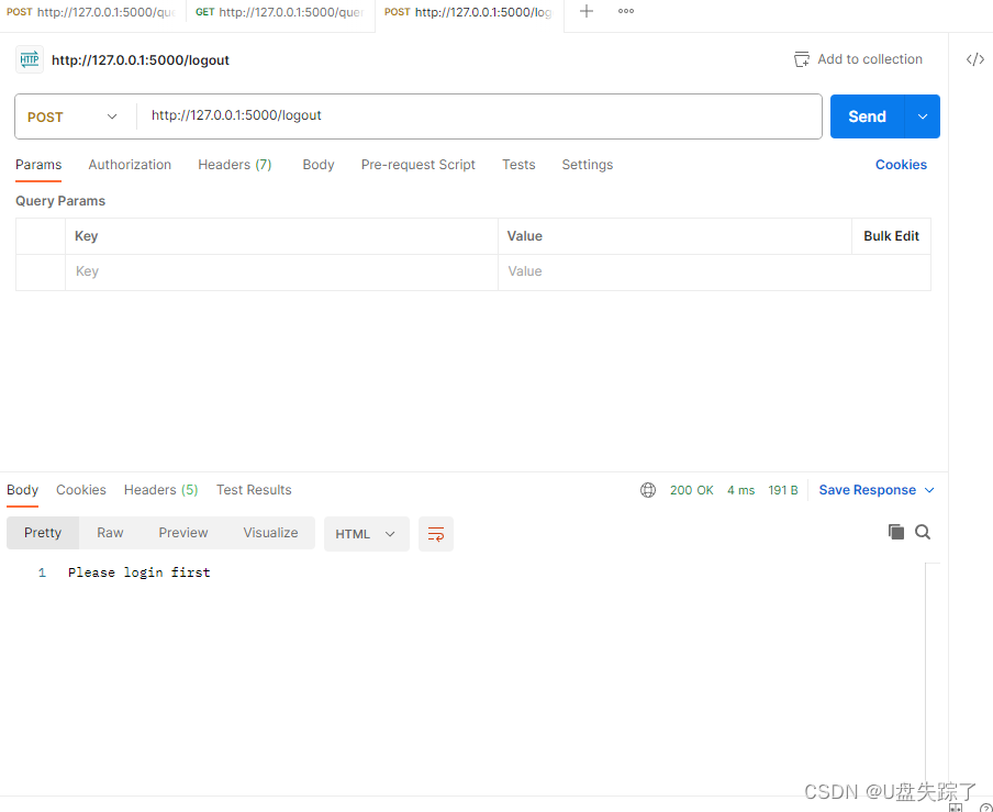 Flask 使用Flask的session来保存用户登录状态例子_创建flask项目 实现在一个页面输入用户名和密码,并以session的形式保存在服务器端-CSDN博客