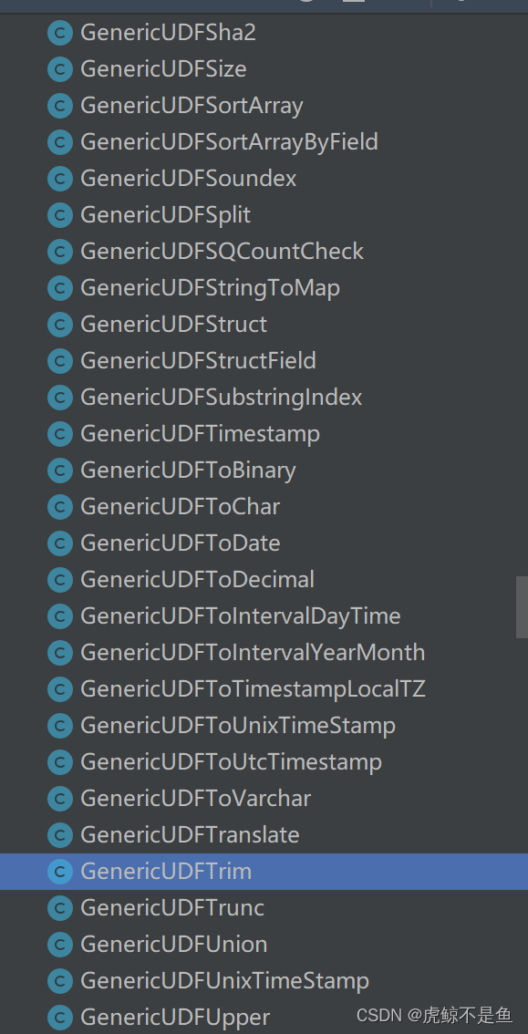 Hive3.1.2自带的系统函数及UDF的随系统自动注册_hive3.1.2 udf.jar-CSDN博客