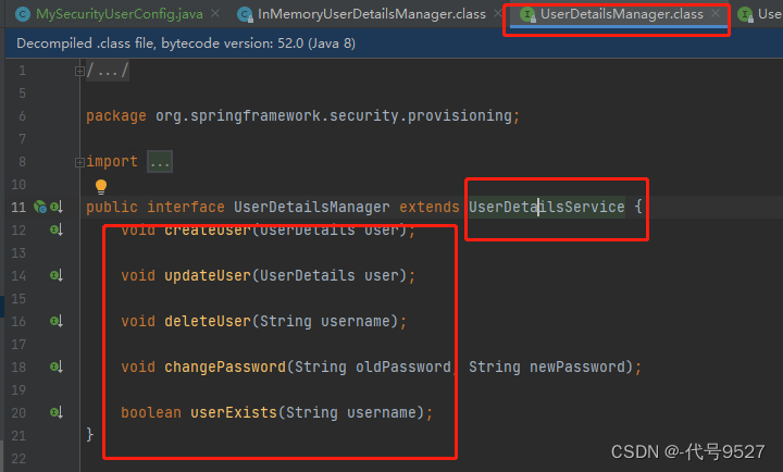 【SpringSecurity】五、UserDetails接口和UserDetailsService接口（原理、流程）-CSDN博客