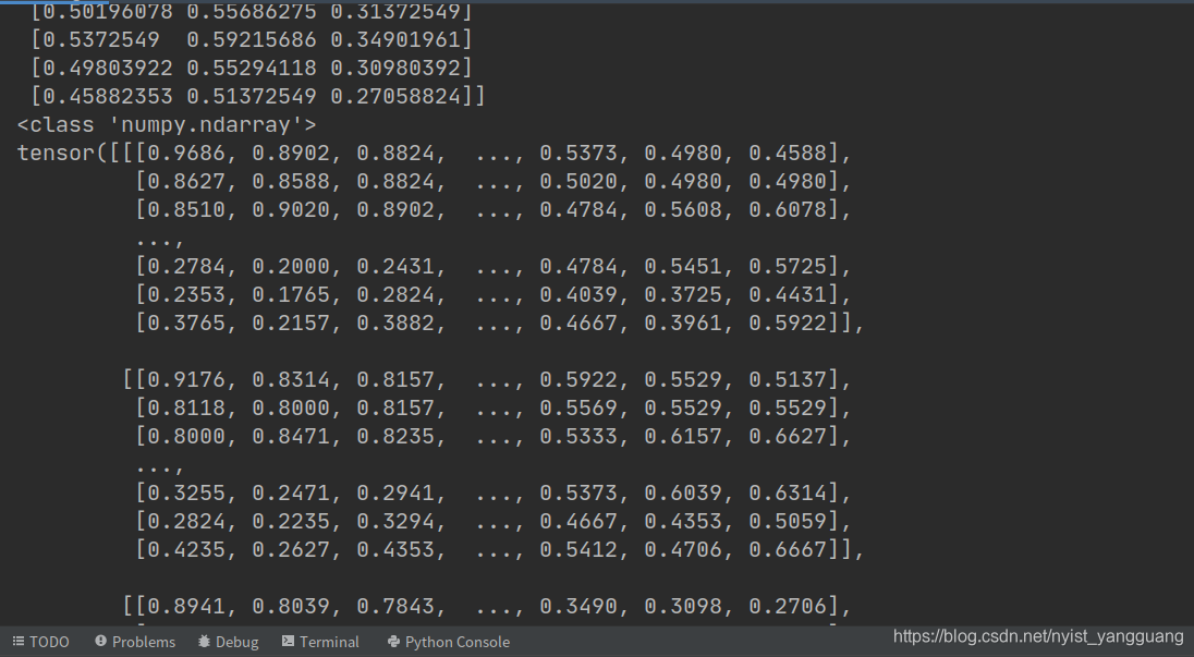 【笔记】加载数据过程中在batch_size中两种图片读取方式：1. next(iter(data_loader))[0] 2. __getitem__ 中顺序读取图片 两者读取图片的顺序是 ...