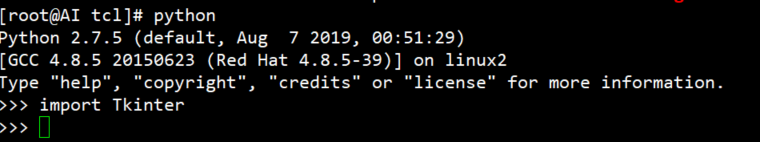 Centos7 下解决ImportError: No module named Tkinter_yum install python3-tk-CSDN博客