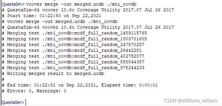 SystemVerilog学习之路（8）— QuestaSim里覆盖率的查看_questasim 生成覆盖率-CSDN博客