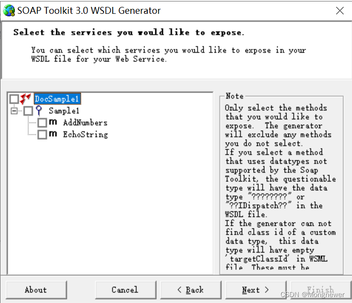 VB6 COM webservice发布，VB.NET和Delphi 7 对webservice访问，及MS Soap Toolkit 3.0在IIS上的ISAPI配置_soap ...