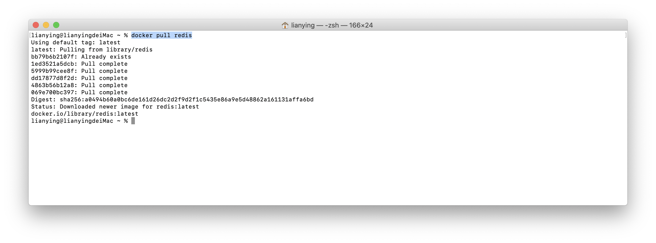 docker中创建redis及在外部使用rdm连接_docker镜像redis怎么运行,链接rdm-CSDN博客