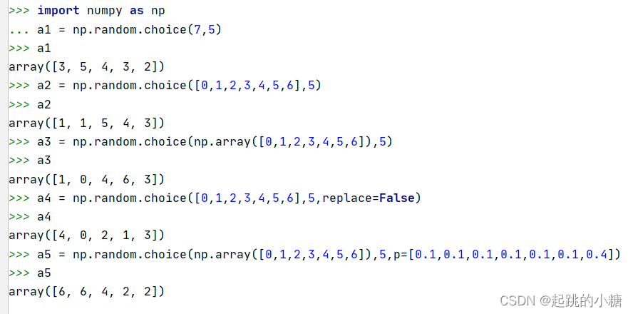 04.numpy中的简单操作_python numpy删除一行-CSDN博客