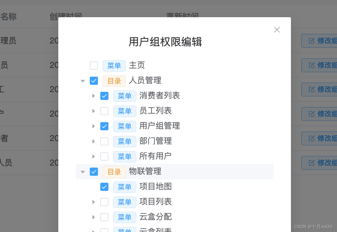 Web 后台项目，权限如何定义、设置、使用：菜单权限、按钮权限 Ts Element Ui Plus前端十月oooo Gitcode 开源社区 3370