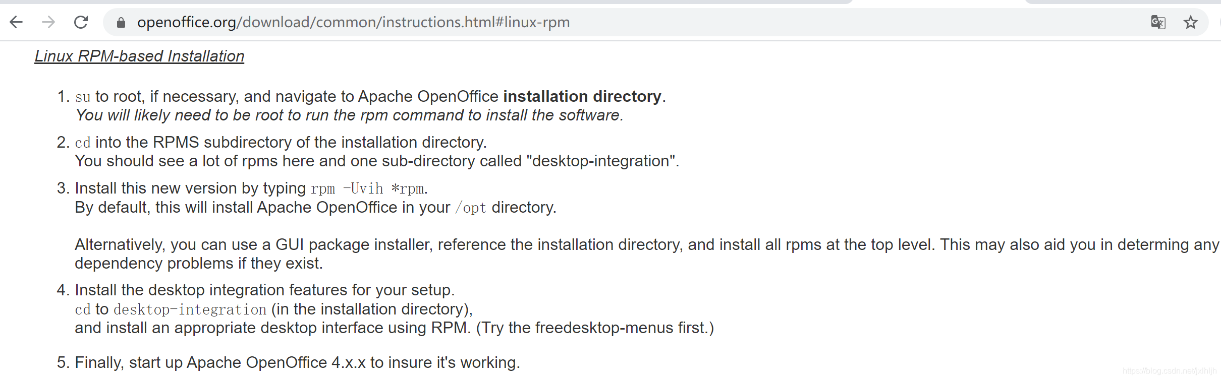 Apache Openoffice安装及使用Java进行word转pdf总结-CSDN博客