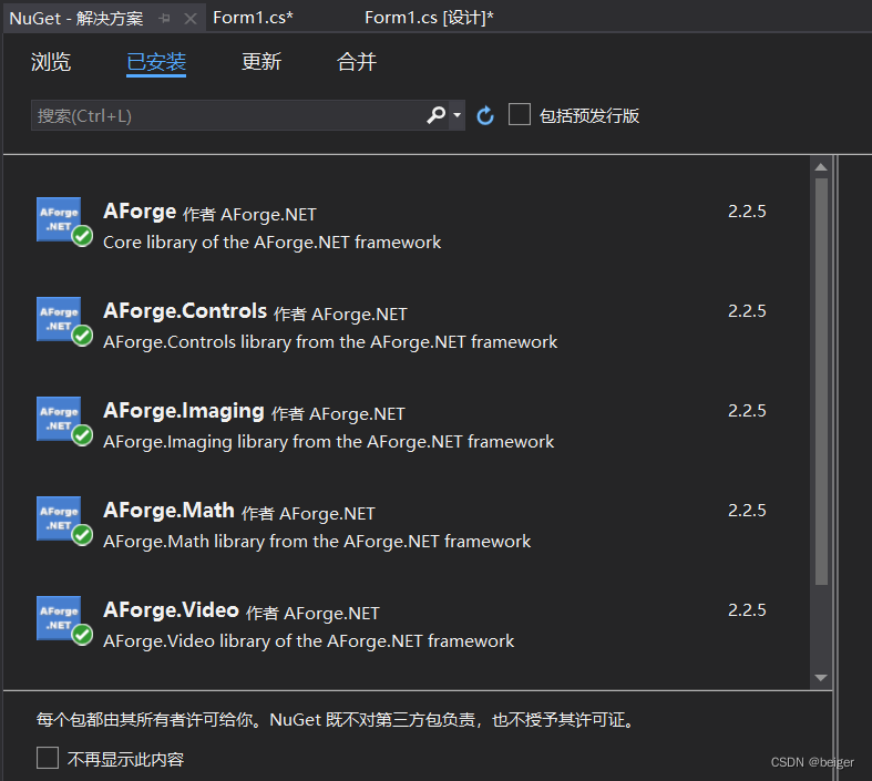 C# 利用ffmpeg的image2pipe参数实现USB摄系头本地预览同时推流-CSDN博客