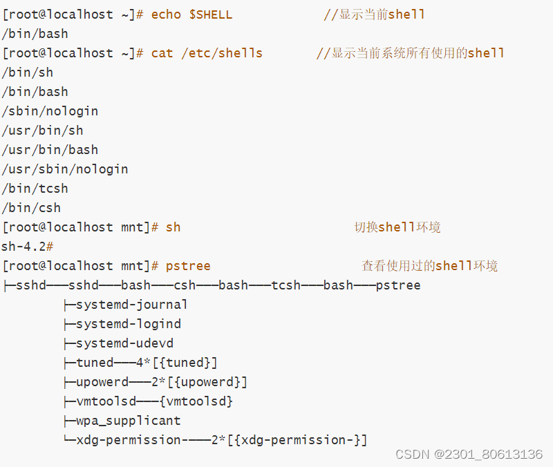 linux基础命令和shell的介绍_shell和linux指令-CSDN博客