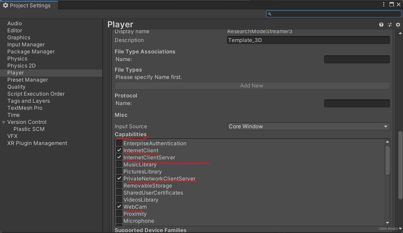 利用HoloLens2-Unity-ResearchModeStreamer获取Hololens2头盔彩色（以及深度）相机数据流_hololens2 深度图像-CSDN博客