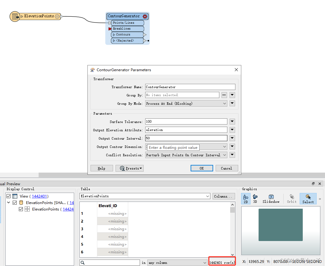 FME学习之旅---day15_fme点生成线-CSDN博客