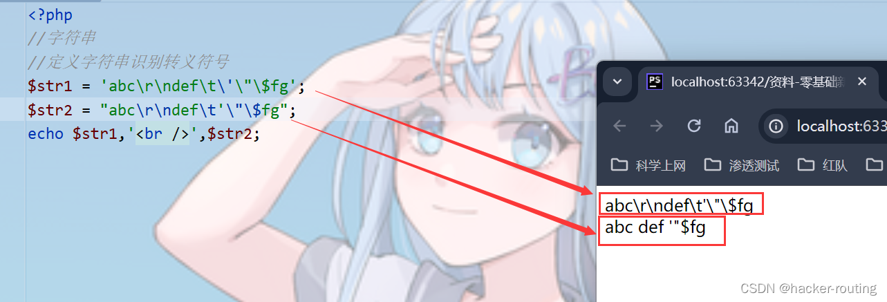 【PHP + 代码审计】字符串类型详解_php zifuchuan-CSDN博客