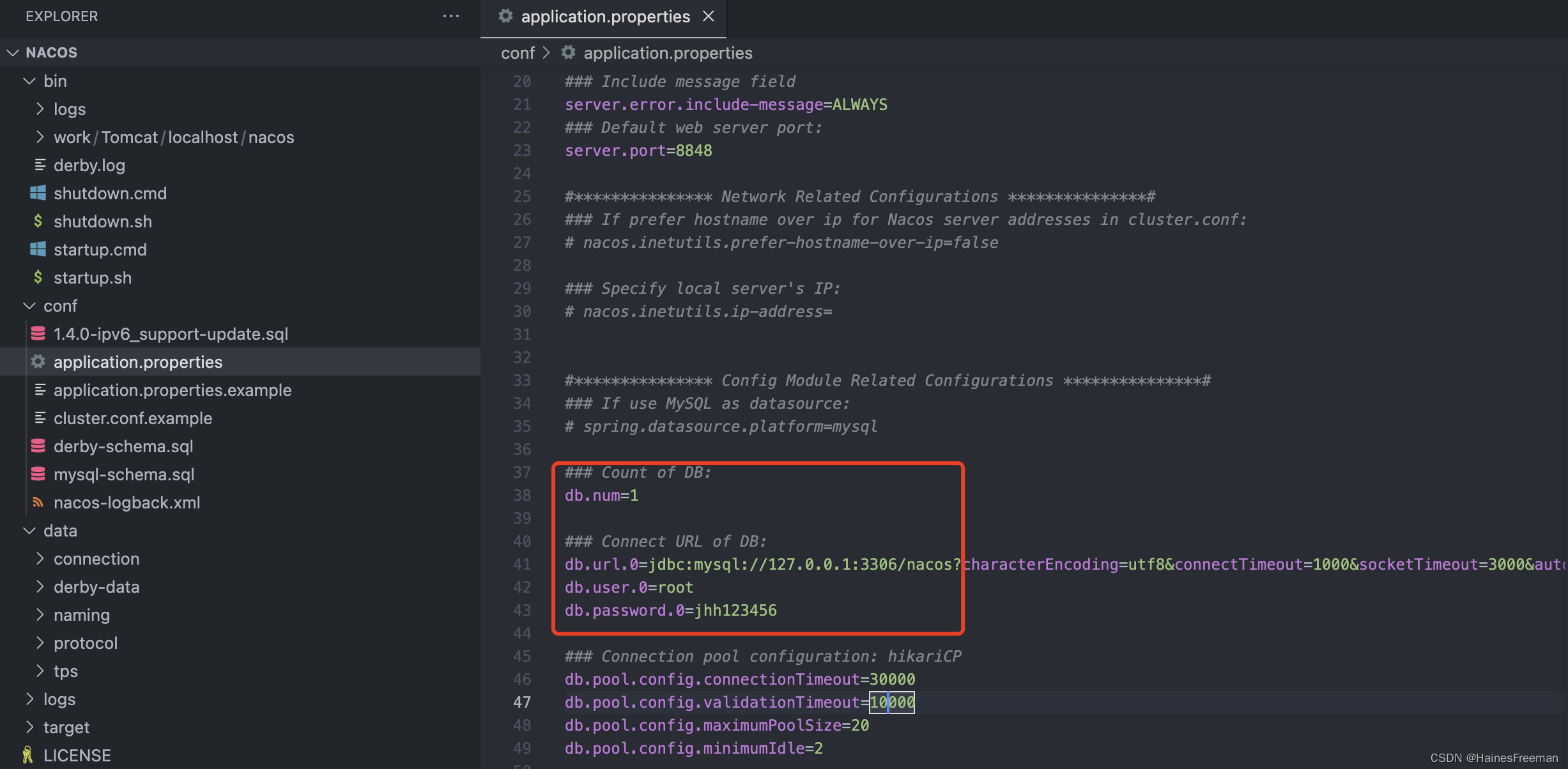nacos入门篇001-安装与启动_nacos 启动脚本-CSDN博客