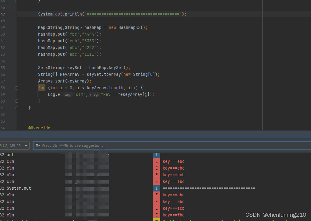 Android中Map的排序：HashMap与TreeMap的区别-CSDN博客