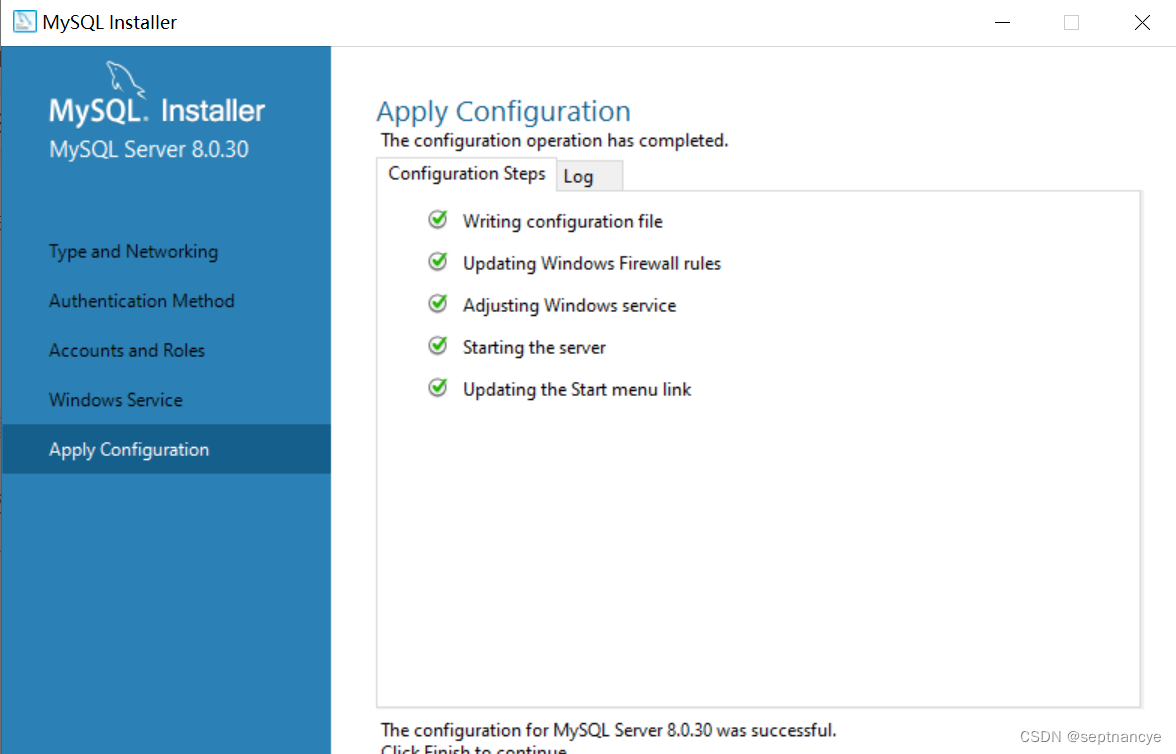 安装MYSQL时在starting the server步骤失败_starting the server无法安装-CSDN博客