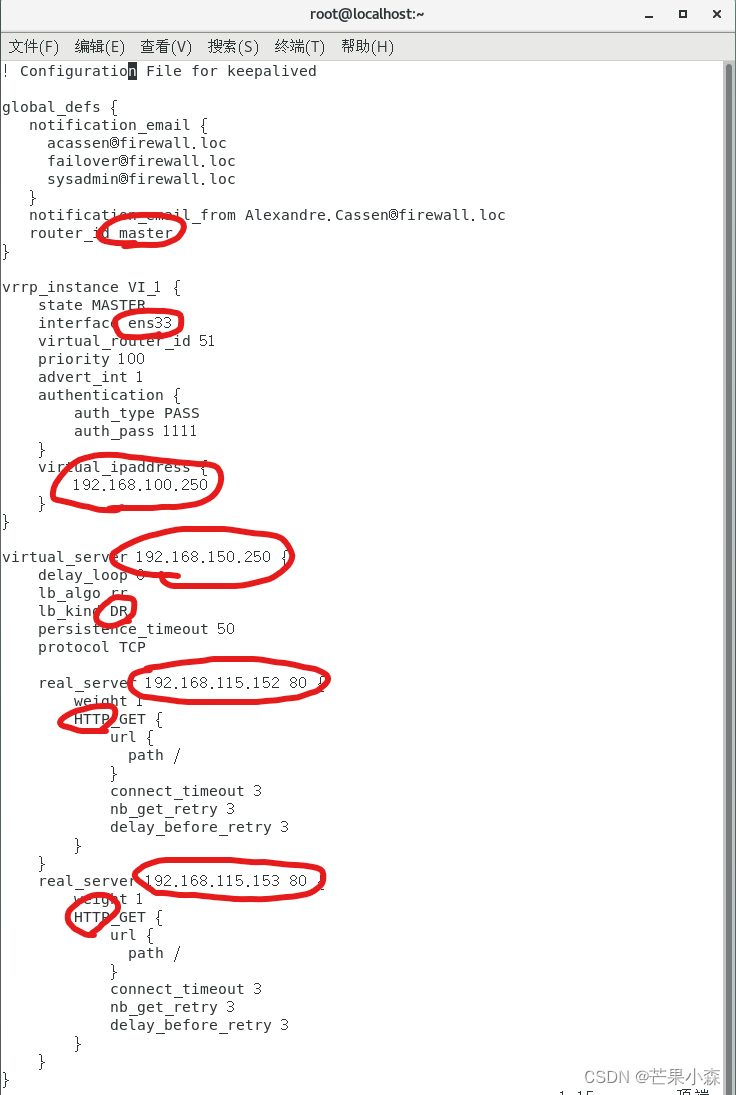 keepalived+lvs（DR）架构_keepalived架构-CSDN博客