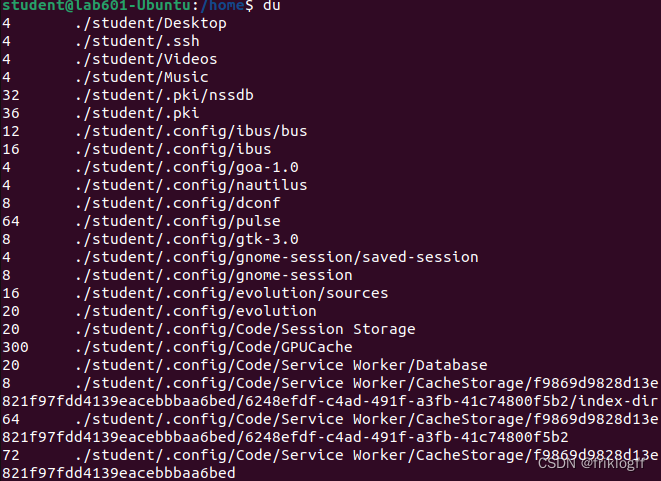 【操作系统】实验一 熟悉LINUX环境和命令_实验一 熟悉linux系统环境-CSDN博客