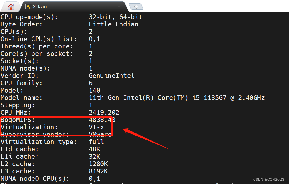 KVM虚拟化技术学习笔记3_kvm-intel-CSDN博客