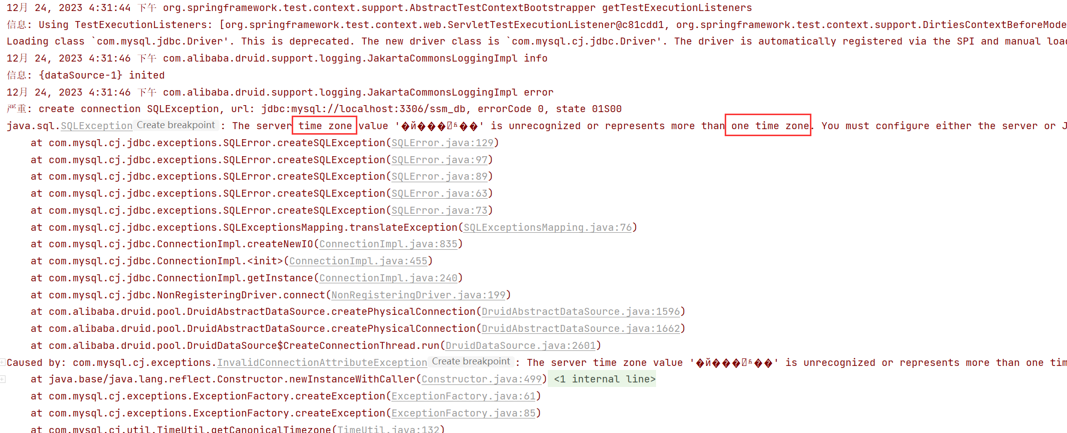 JavaSQL和MySQL连接问题：timezone异常及版本兼容,-CSDN博客