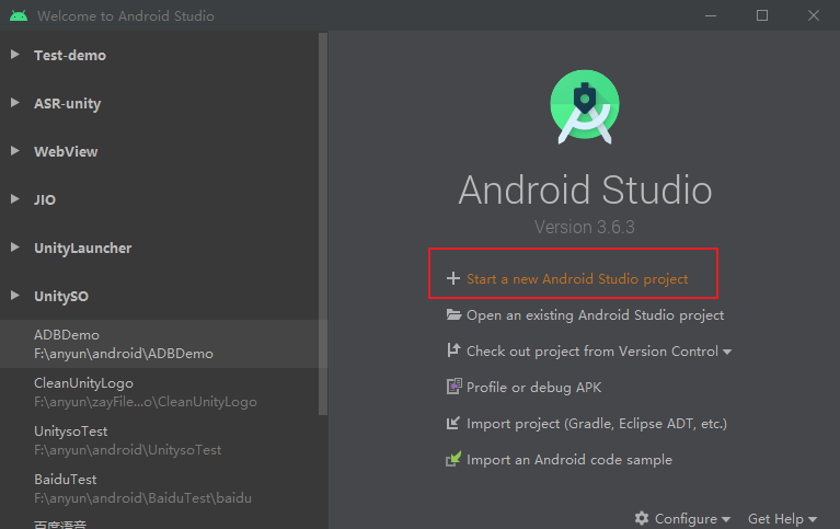 Unity接入自制的安卓AndroidSDK，以及与在unity中使用接入的SDK_unity android sdk-CSDN博客