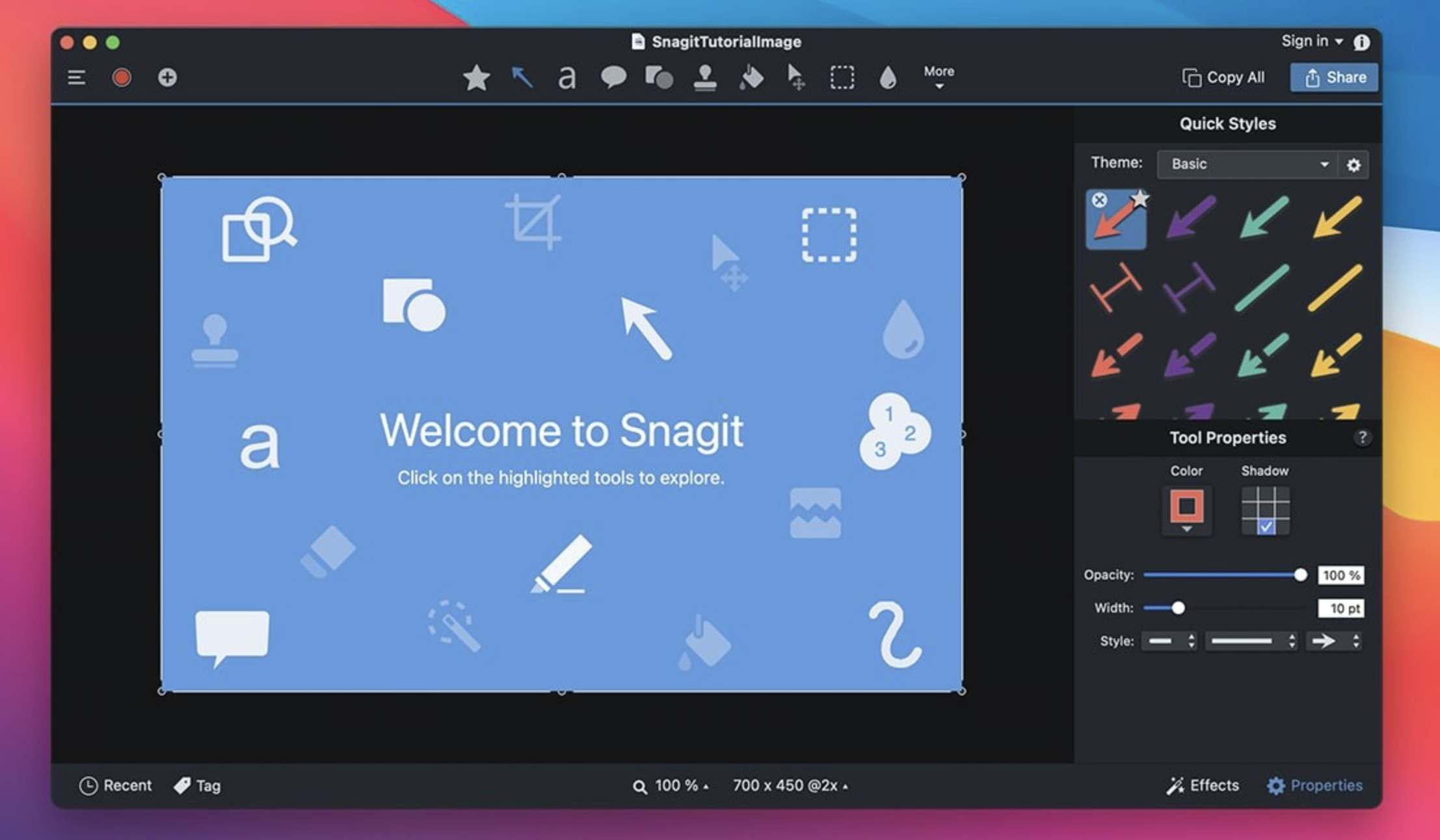 TechSmith Snagit for Mac v2024.2.2 最强大的屏幕截图软件_mac好用的截图软件-CSDN博客