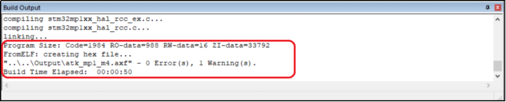 【正点原子MP157连载】第四章 STM32初体验-摘自【正点原子】STM32MP1 M4裸机CubeIDE开发指南_正点原子32debug用什么-CSDN博客