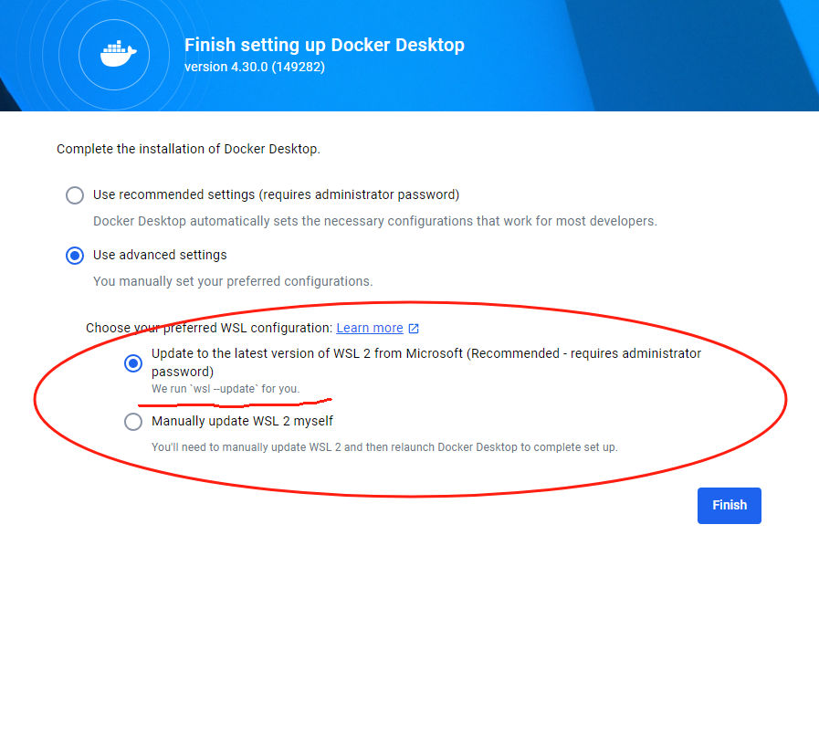 DockerDesktop安装指南以及Windows下WSL2和 Hyper-V相关问题追查_docker desktop hyper-v-CSDN博客