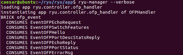 Ryu控制器的安装及可能会出现的问题_ryu-manager:未找到命令-CSDN博客