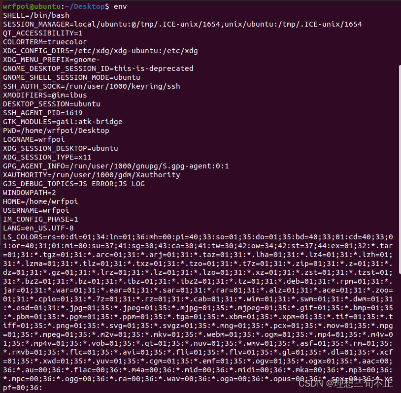 Linux系统环境变量linux 环境变量文件 Csdn博客 