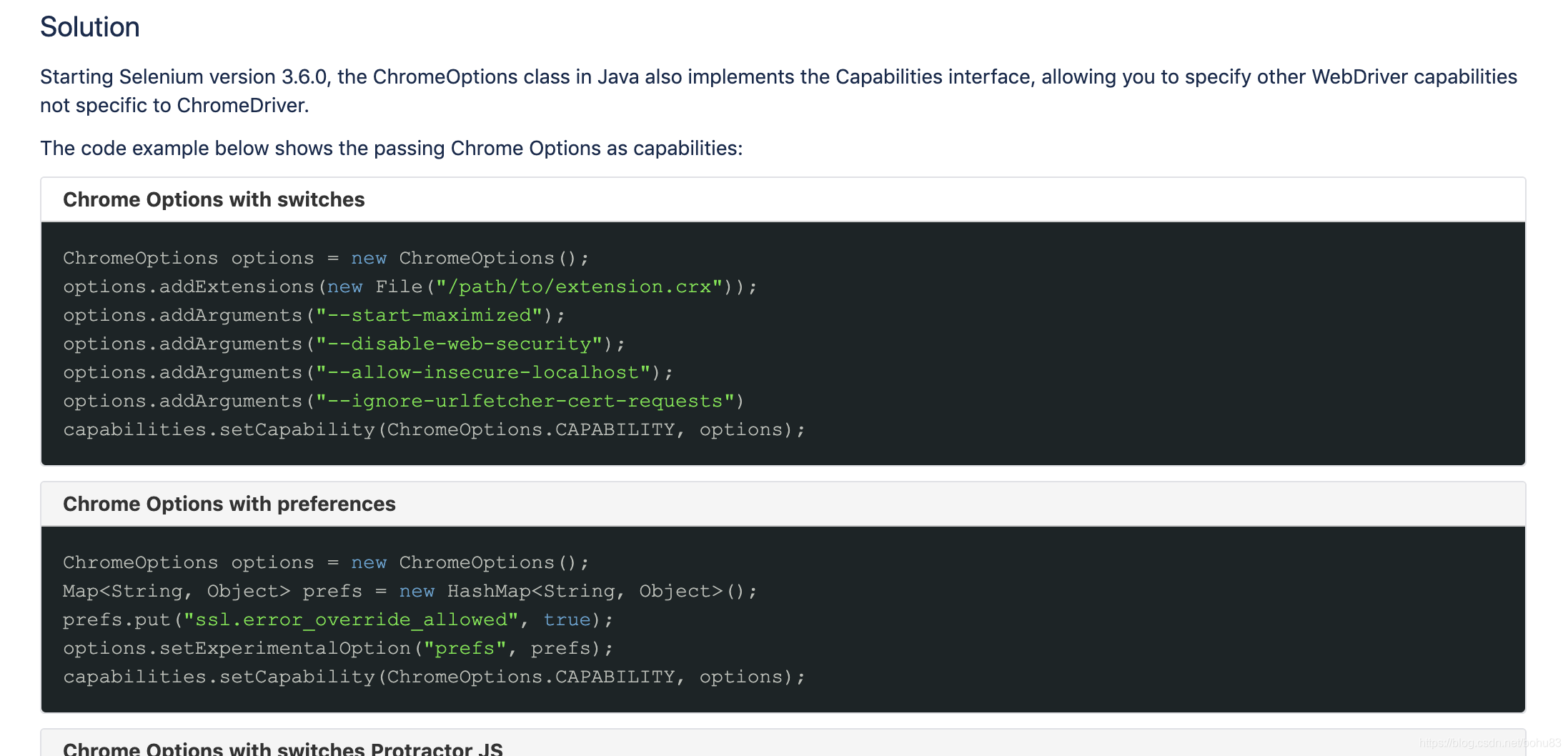 Java selenium 设置代理_java selenium 代理-CSDN博客