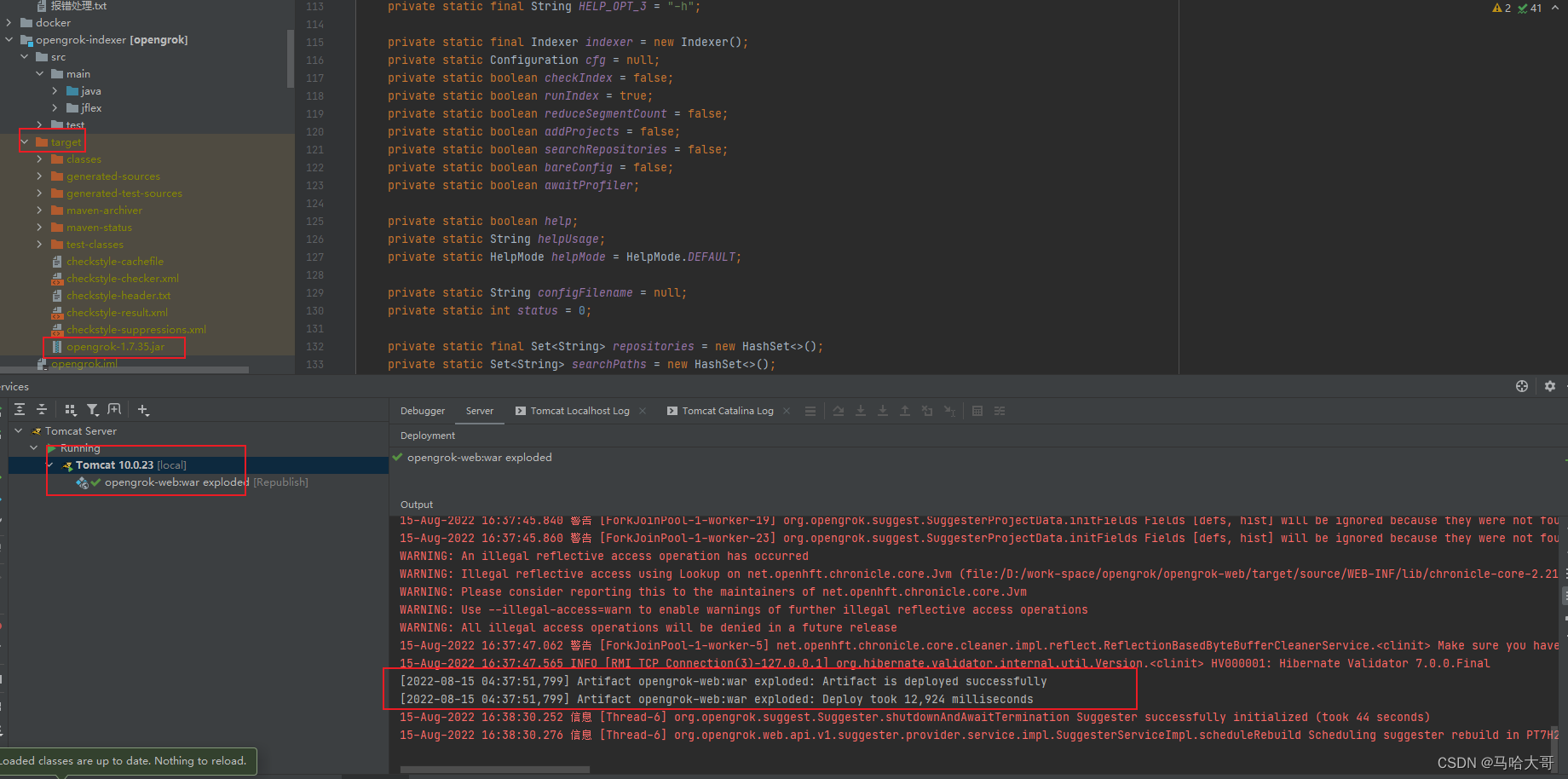 Opengrok实践，踩坑才能避坑-CSDN博客