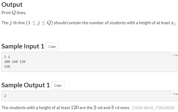 AtcoderABC231场_[abc231c] counting 2-CSDN博客