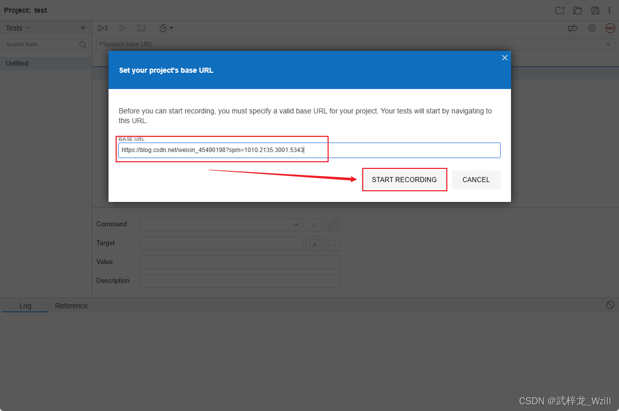 Selenium IED-安装及简单使用_selenium ide安装教程-CSDN博客