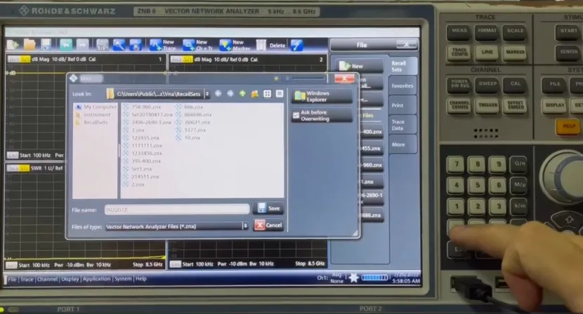 电子测试知识分享——ZNB8校准和衰减器测试_tosm校准-CSDN博客