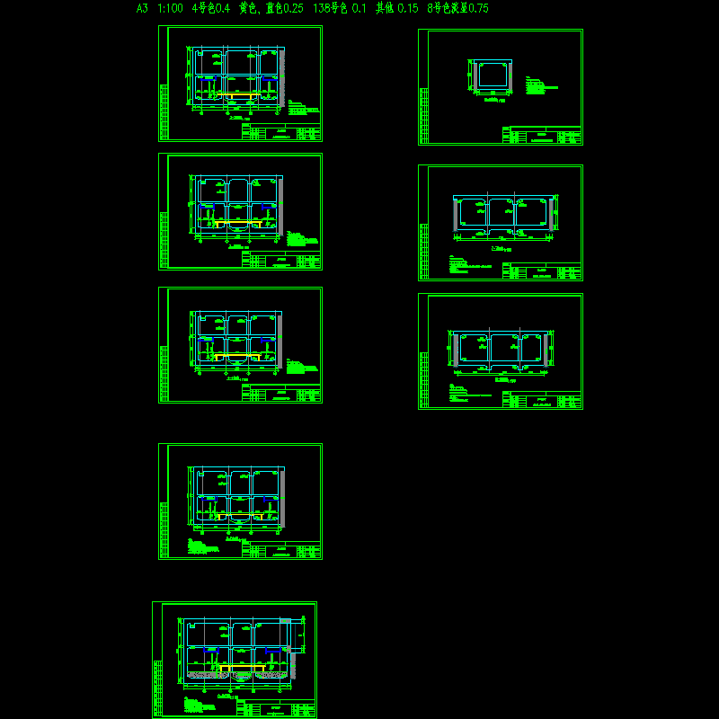 地铁无线cad服务器,地铁车站设计CAD图纸（完整）(dwg)-CSDN博客