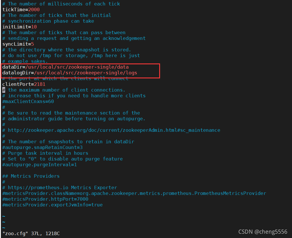 linux（centos 7）下安装zookeeper单机-CSDN博客