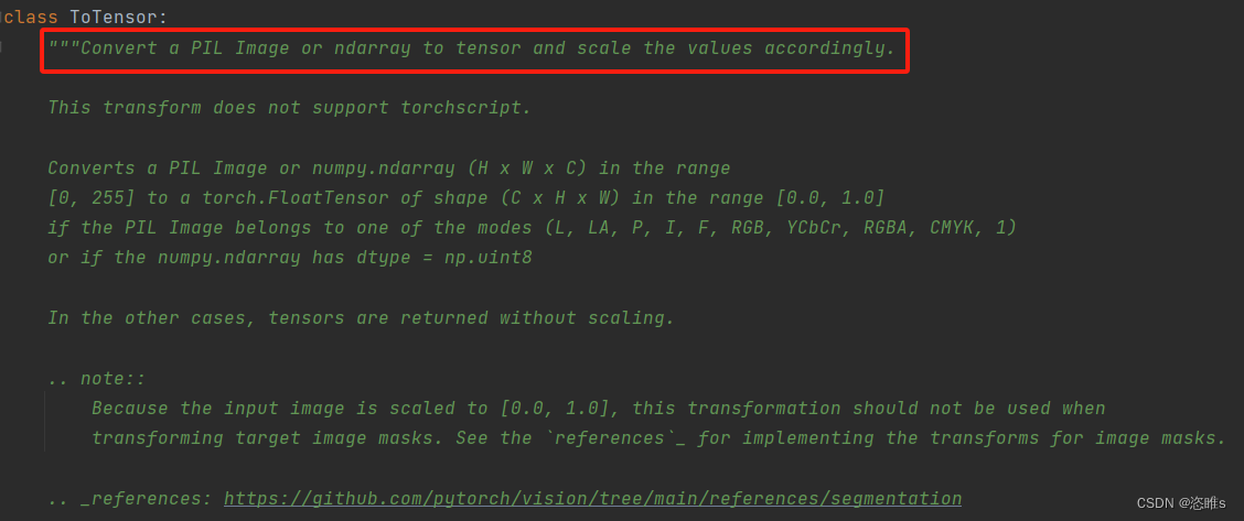 PyTorch入门教学——Transforms使用_pytorch transform-CSDN博客