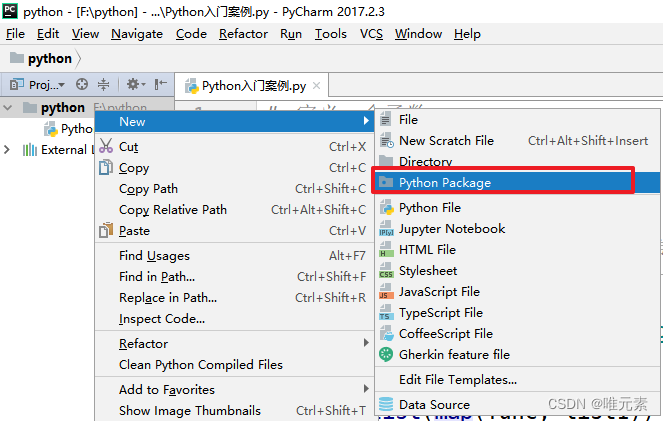 Python---Package包_python创建项目, 构建package-CSDN博客