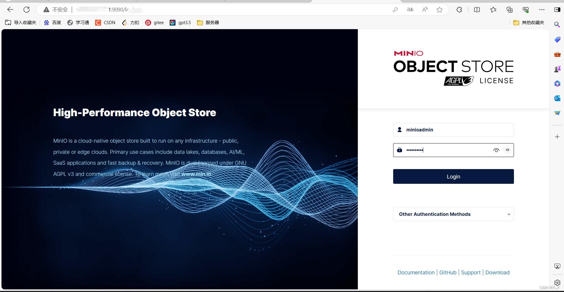 Docker 安装Minio_minio 如何制定 console-address-CSDN博客
