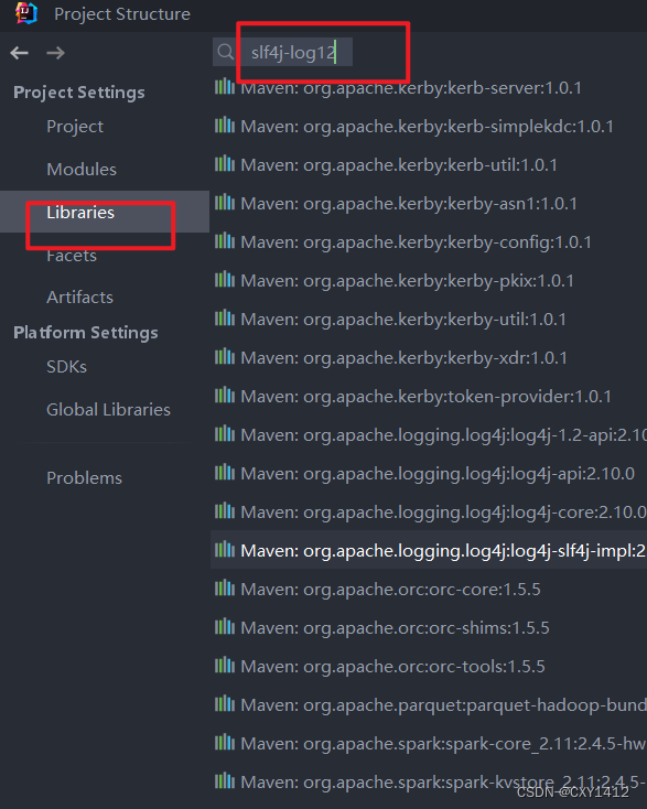 解决java.lang.IllegalStateException: Detected both log4j-over-slf4j.jar AND bound slf4j-log4j12 ...