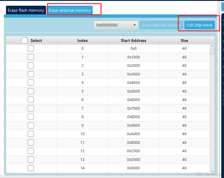 设计NOR Flash（SPI接口）的Flashloader(MCU: stm32f4)-CSDN博客