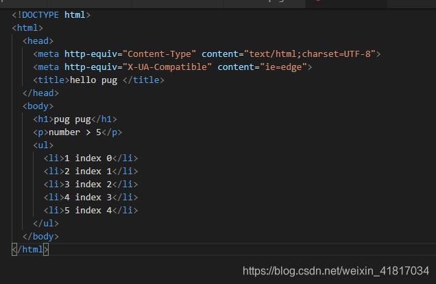 Pug模板引擎优势与应用-CSDN博客