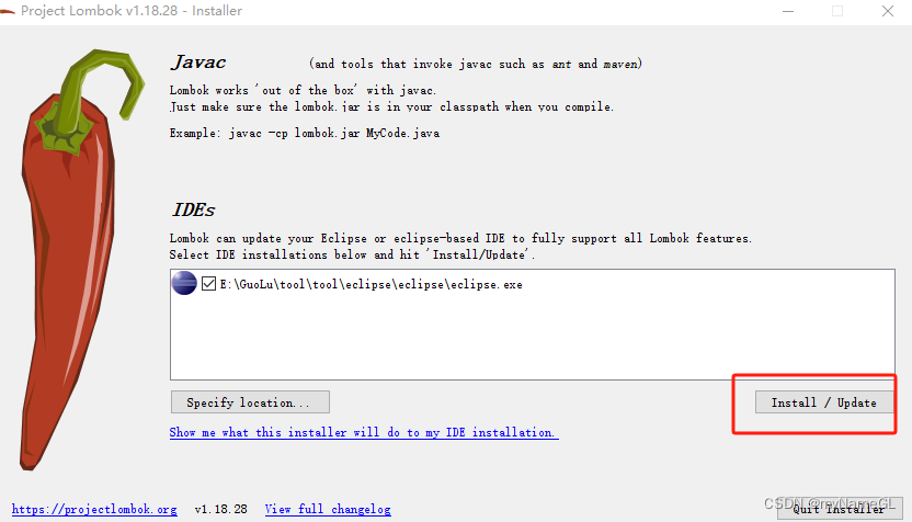 Lombok 依赖注入_org.projectlombok-CSDN博客