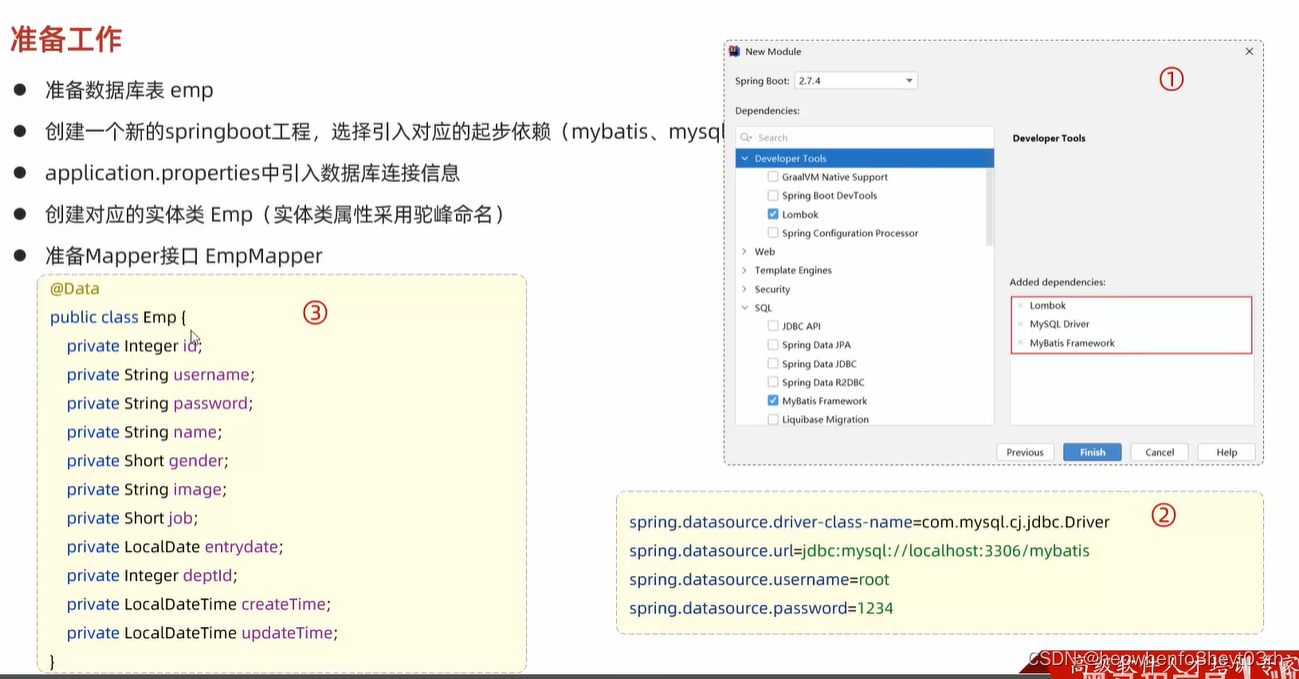 JavaWeb学习日记6-MYSQL，MyBatis_java mysql mybatis-CSDN博客