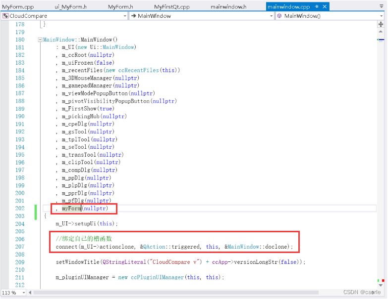 CloudCompare二次开发之如何设计界面ui与功能实现？_使用cloudcompare的库函数,自己实现openg界面-CSDN博客