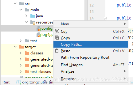 idea properties或配置文件 FileNotFoundException 系统找不到指定的路径 路径问题-CSDN博客