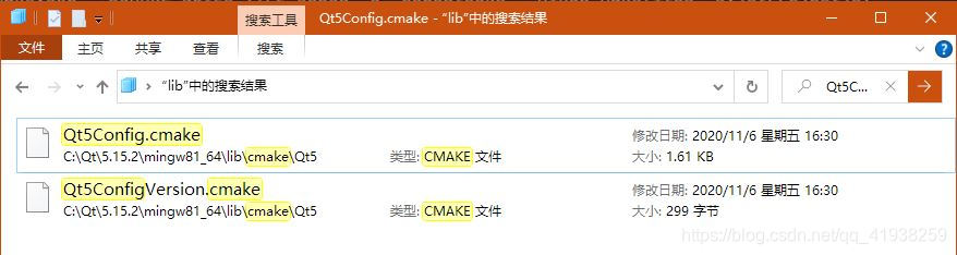 CLion编写Qt报错：could not find a package configuration file provide by “QT“ with any of the ...