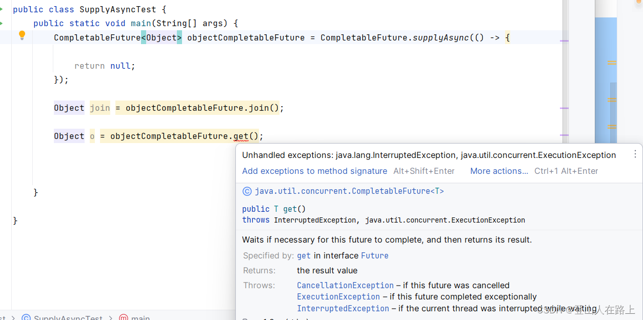 CompletableFuture 基本用法_completablefuture经典用法-CSDN博客