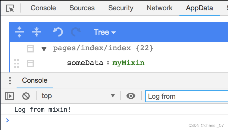 微信小程序 扩展Page页面的Mixins_微信小程序 mixin-CSDN博客