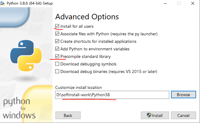 pycharm社区版安装- Python3.8.6安装_python3.8.6适合什么版本pycharm-CSDN博客
